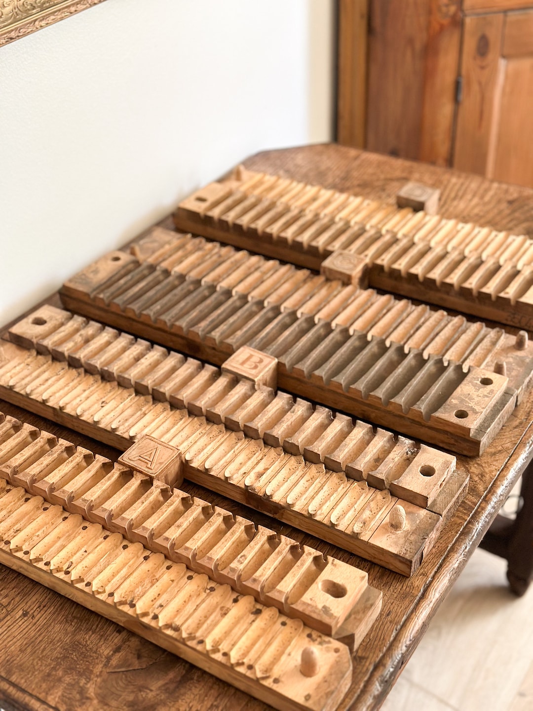 Vintage Wooden Cigar Molds - Etsy