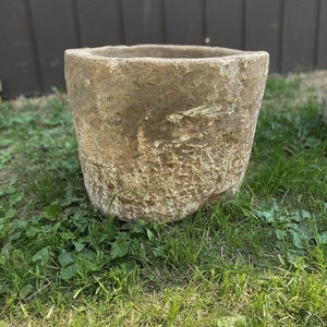 Large Antique Limestone Troughs/planters - Etsy