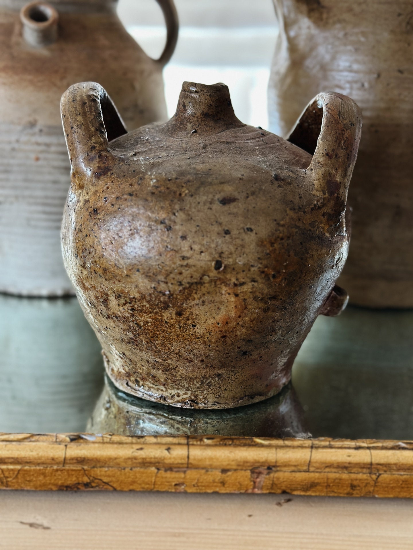 Antique French Provincial Earthenware Jugs and Pots - Etsy