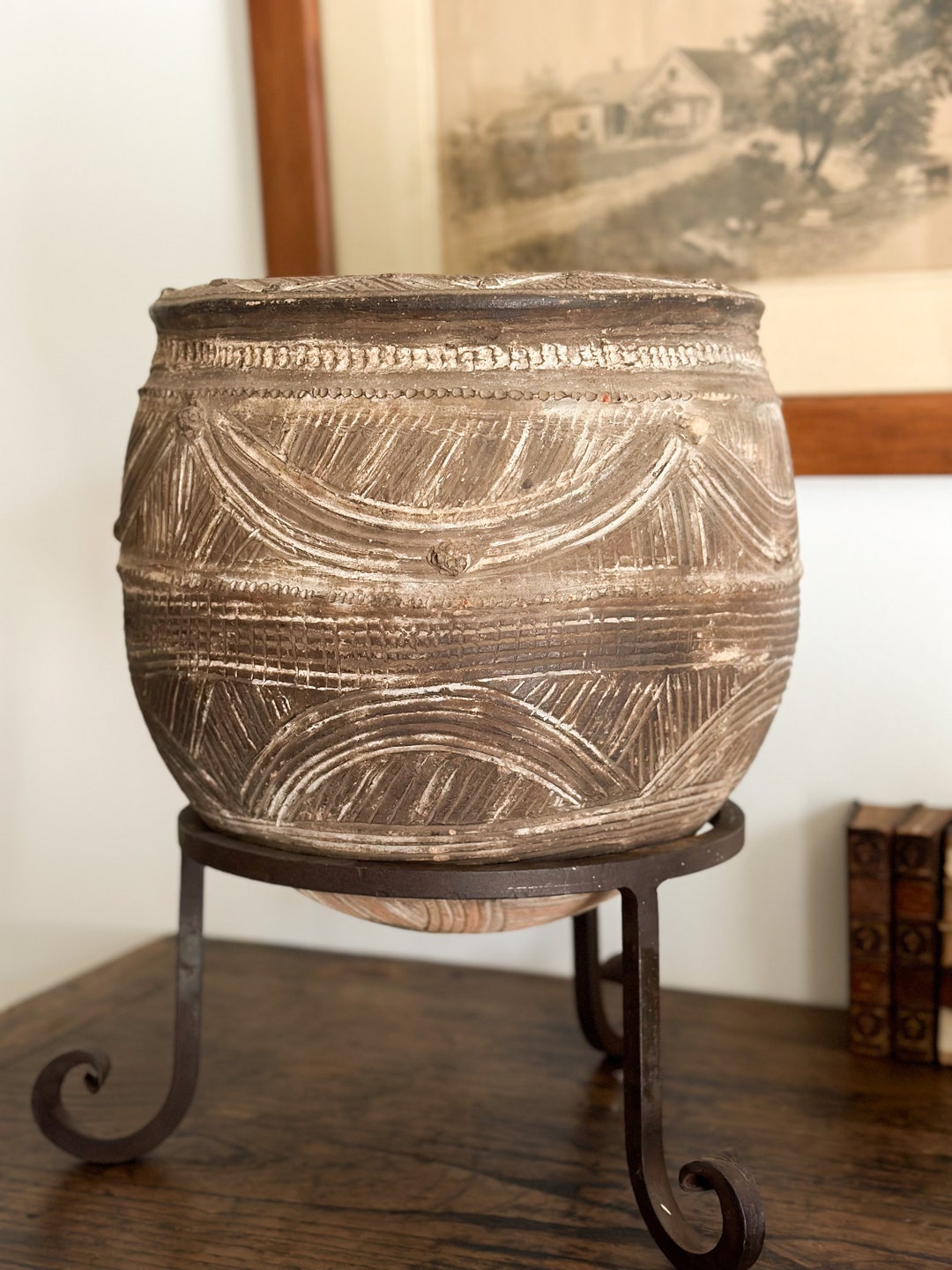 Antique African Nupe Pot - Etsy