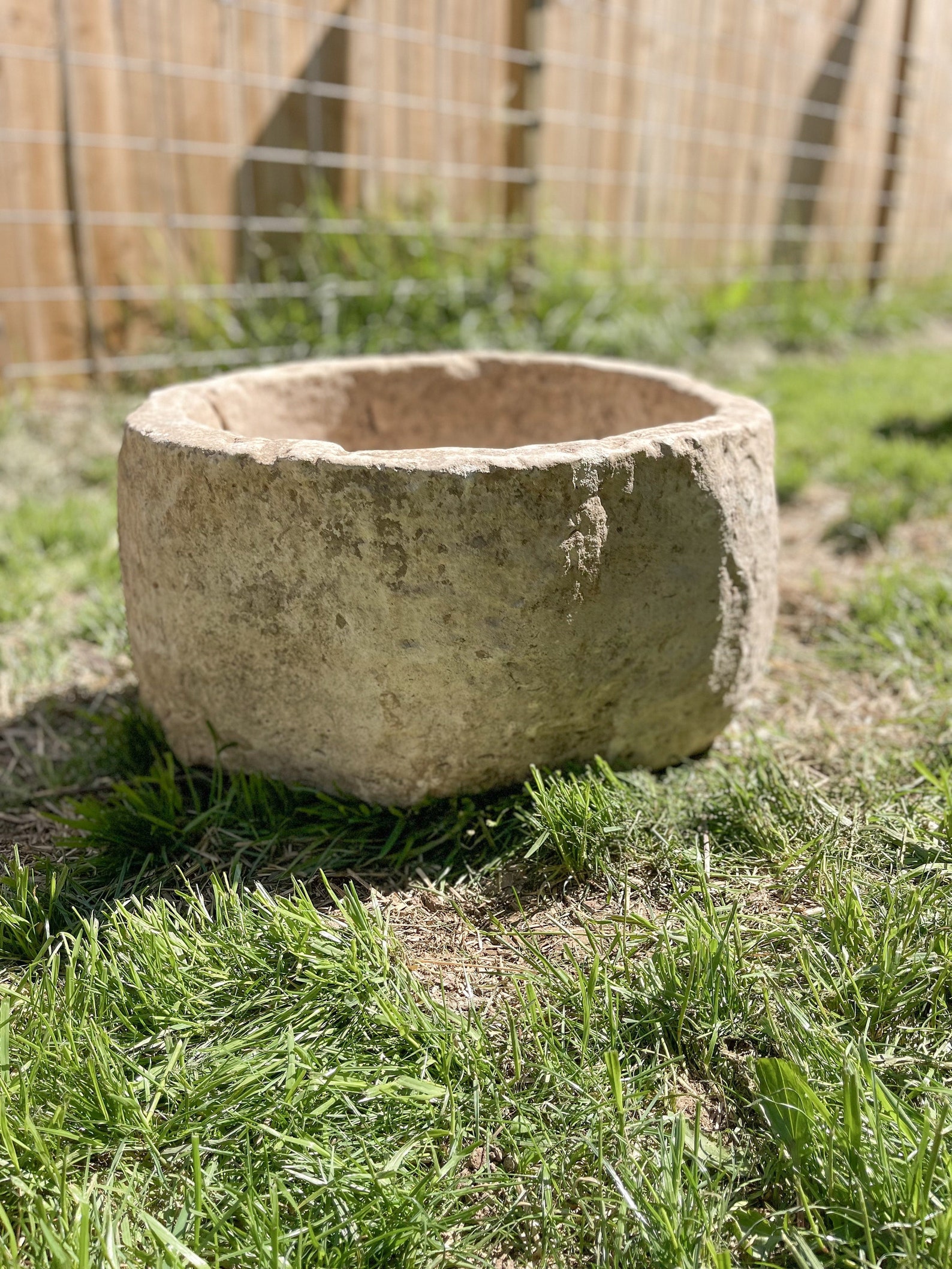 Large Antique Limestone Troughs/planters - Etsy