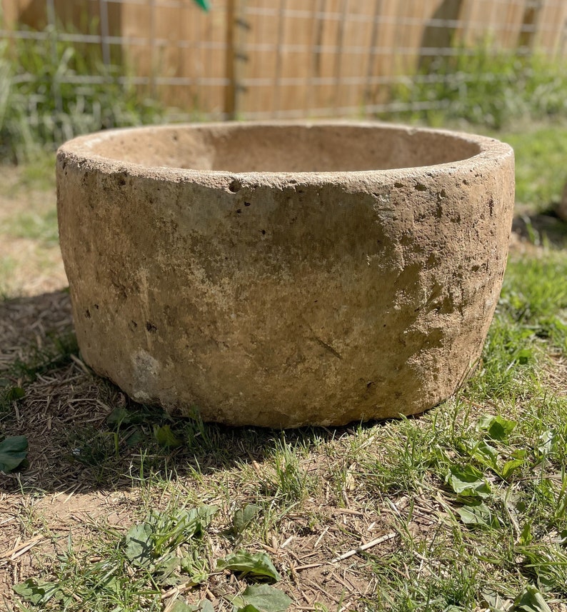 Large Antique Limestone Troughs/planters - Etsy