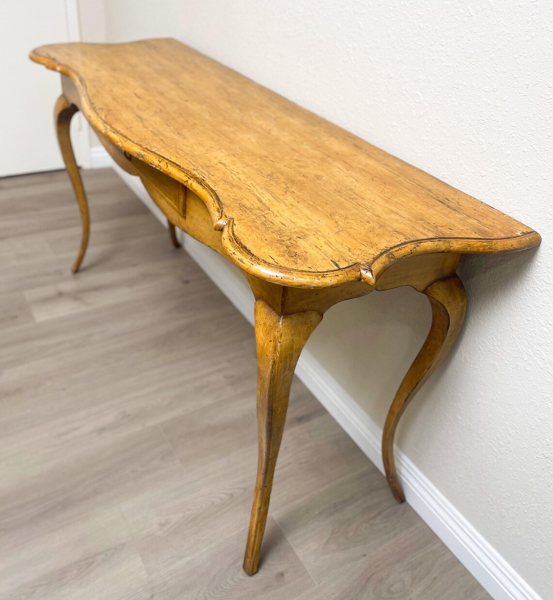 Vintage Venetian Console Table - Etsy