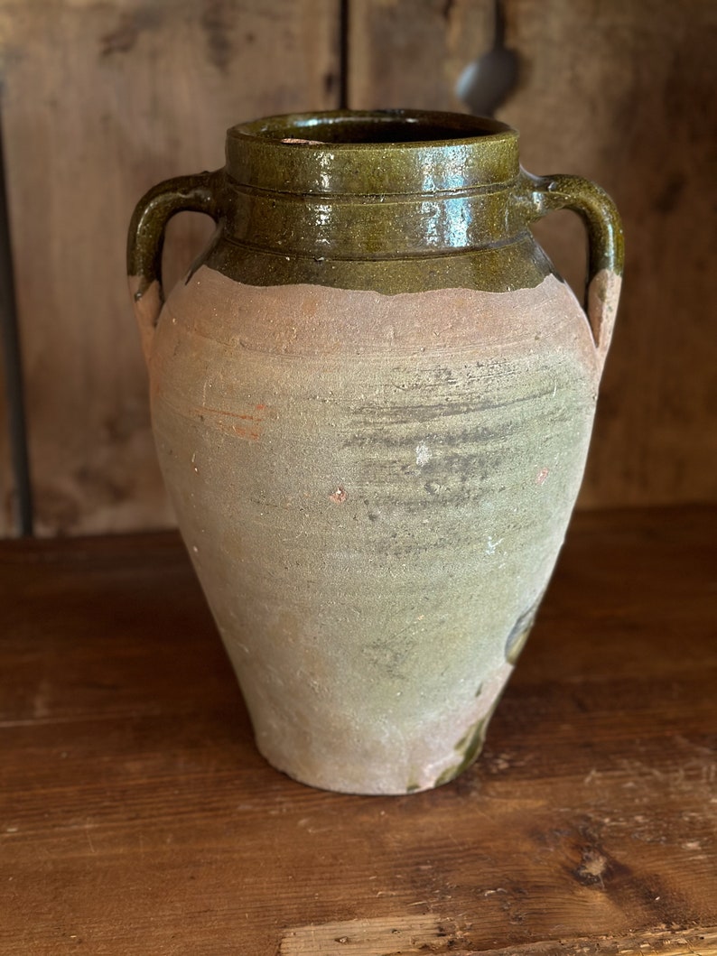 Turkish Terracotta Olive Jar - Etsy