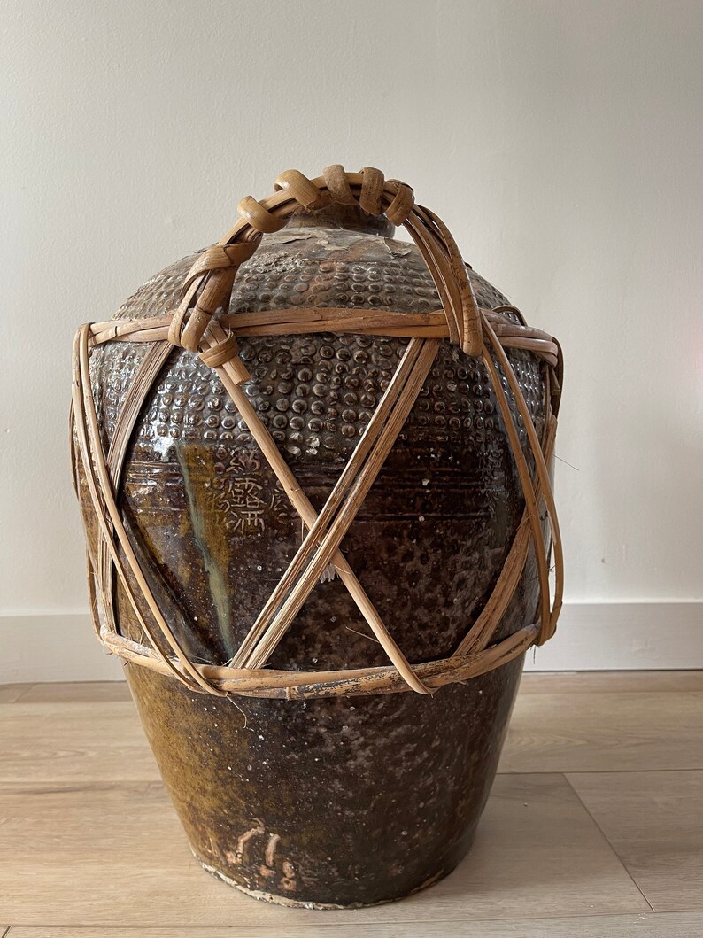 Rice Wine Mijiu Jar - Etsy