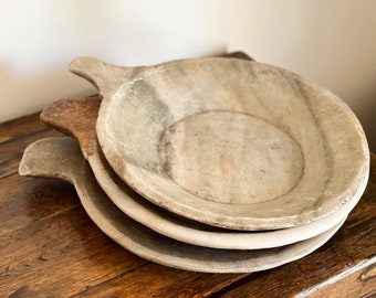 Extra Large Antique Marble Parat Trays - Etsy