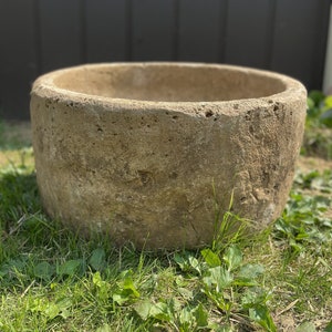 Large Antique Limestone Troughs/planters - Etsy