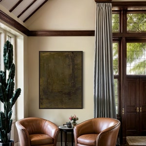 Olive Green Abstract Painting Digital Download - Etsy