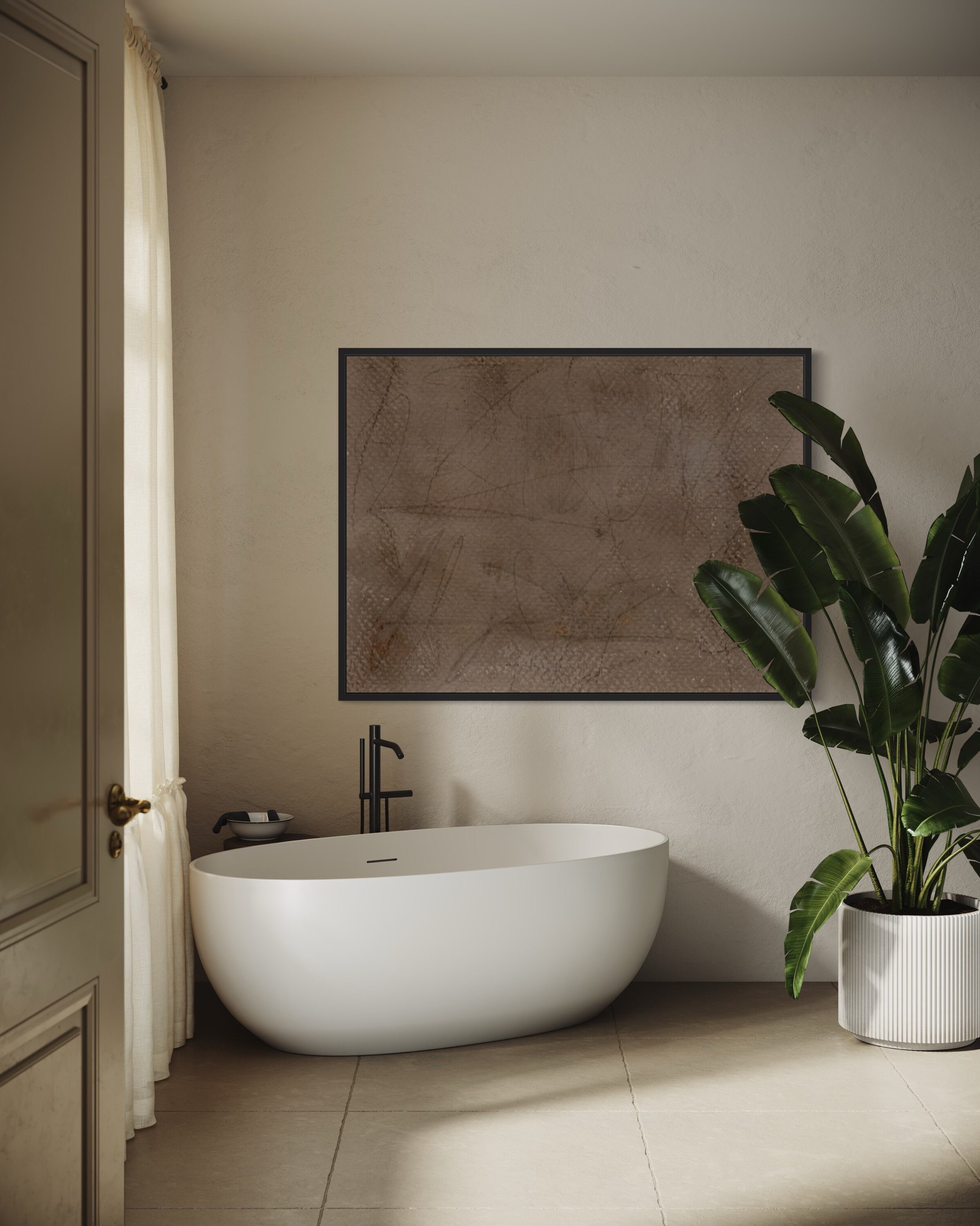 Faded Texture Painting - Digital Download - Etsy