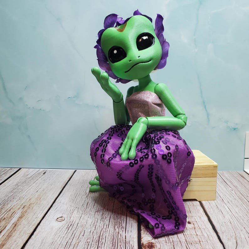 Bjd Spriggan Frogling Dolls - Etsy