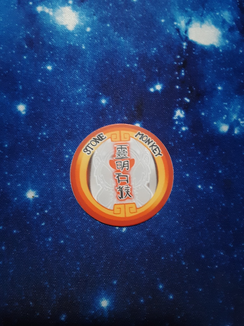 Four Celestial Primate Sticker Logos (separate) - Etsy