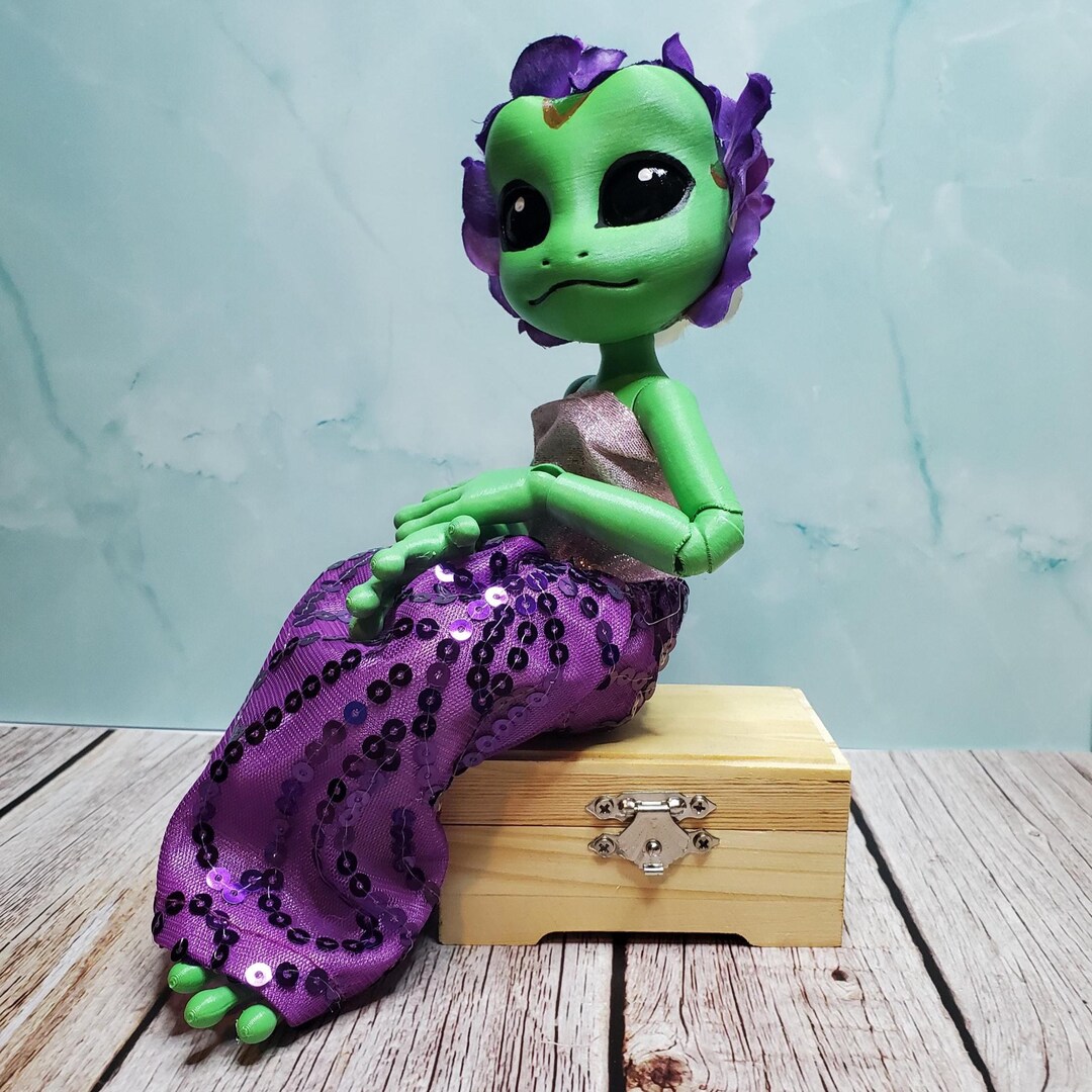 Bjd Spriggan Frogling Dolls - Etsy