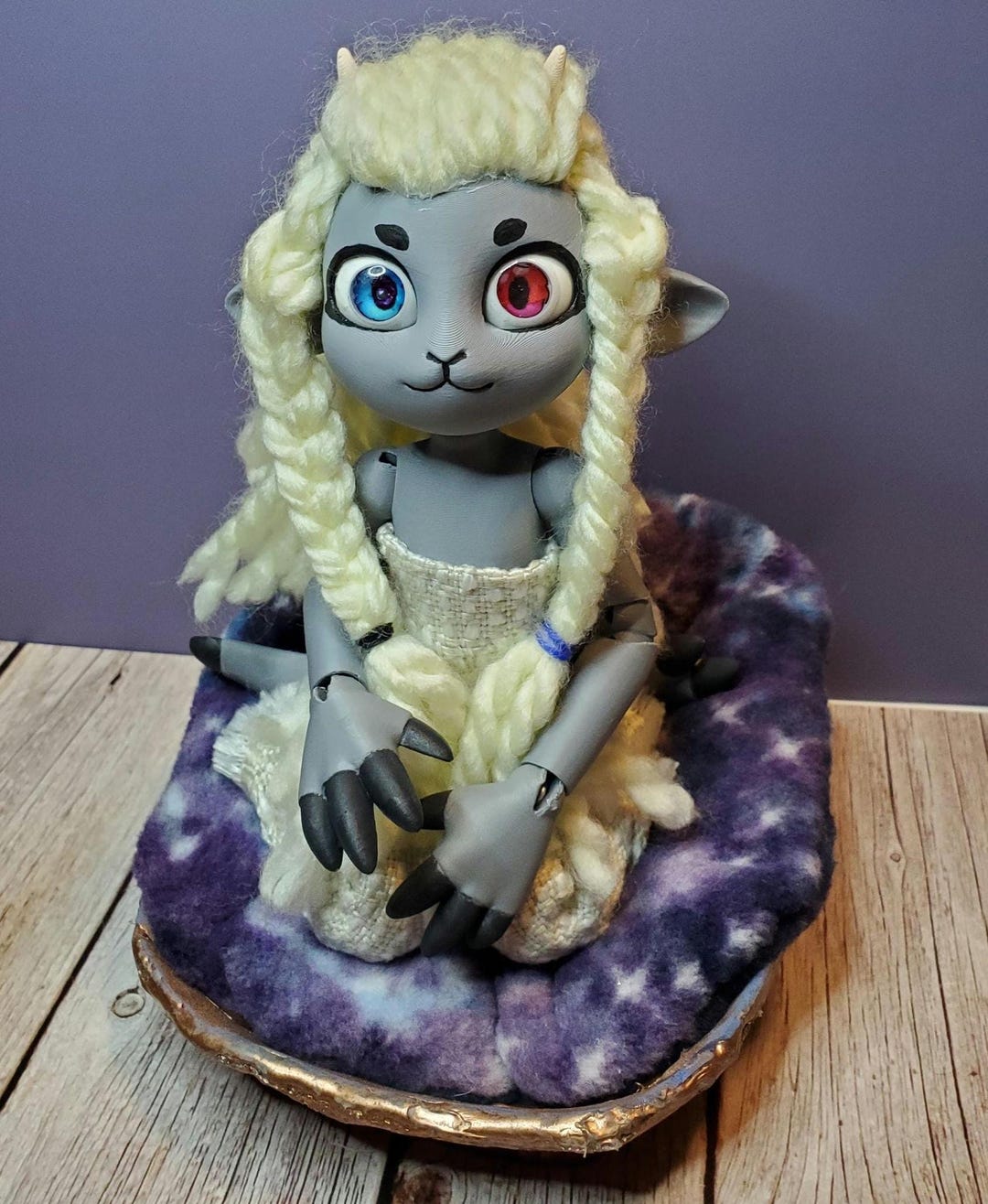 Bjd Spriggan Lambling Dolls - Etsy Australia