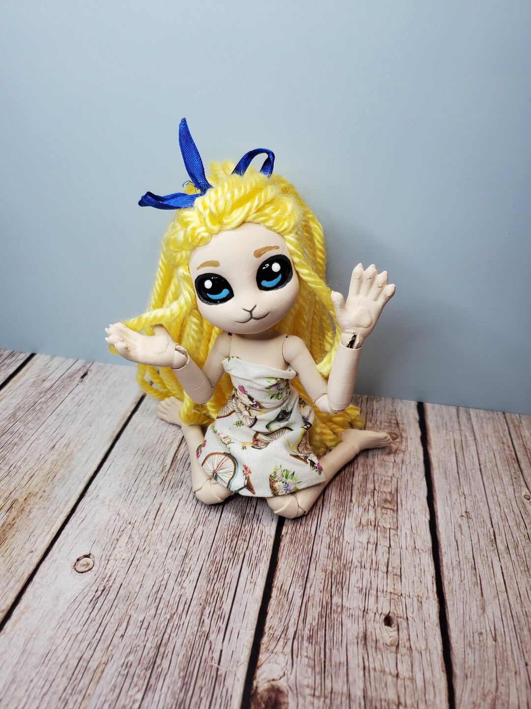 Bjd Mini Spriggan Spriteling Doll - Etsy