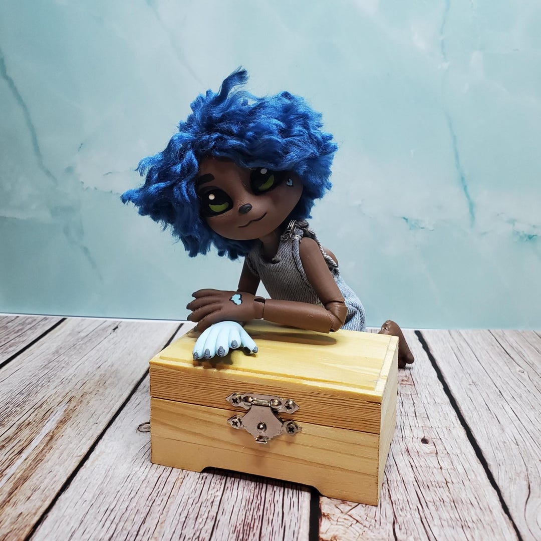 Bjd Mini Spriggan Bearling Doll - Etsy