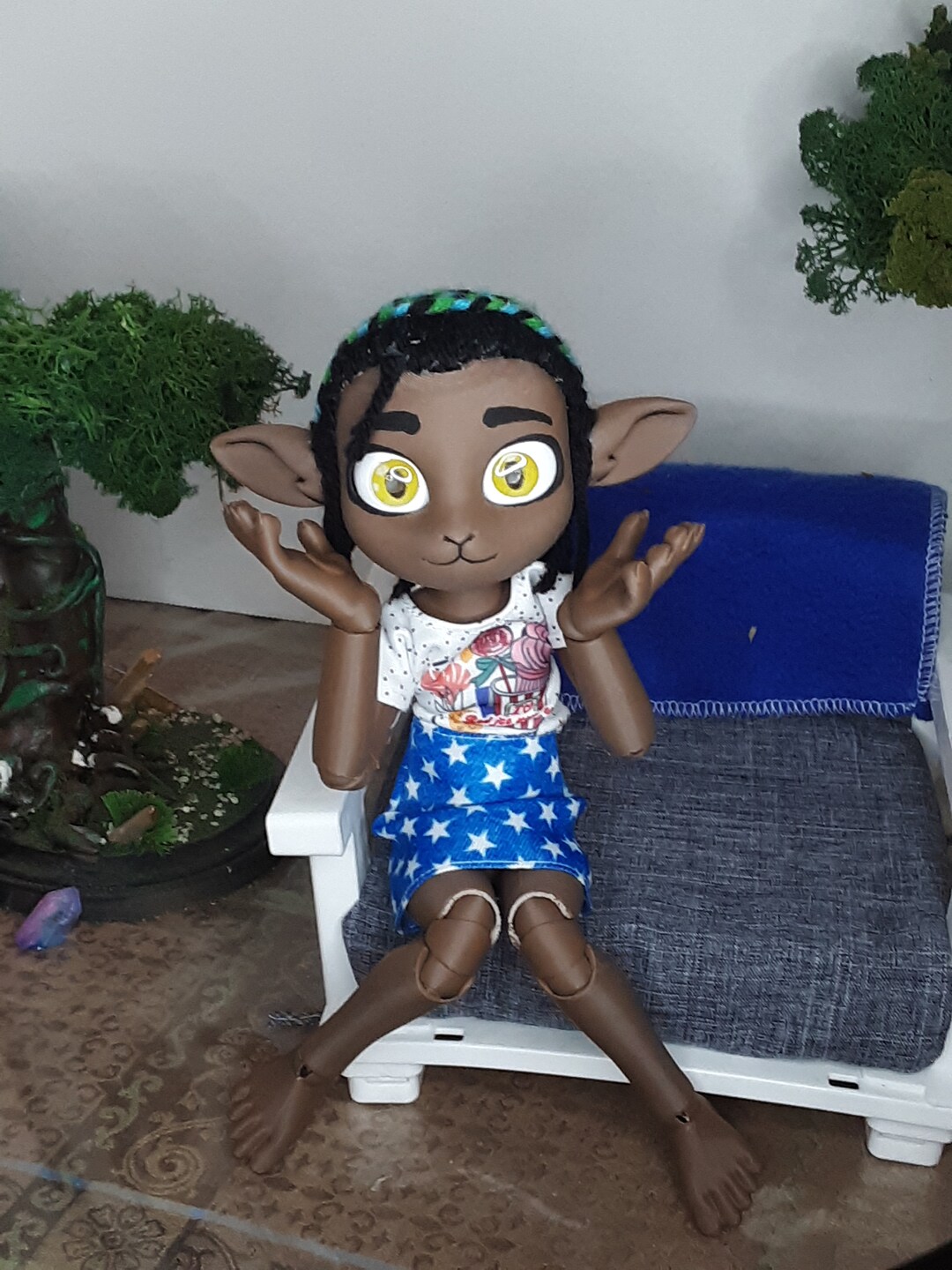 Bjd Spriggan Elfling Dolls - Etsy