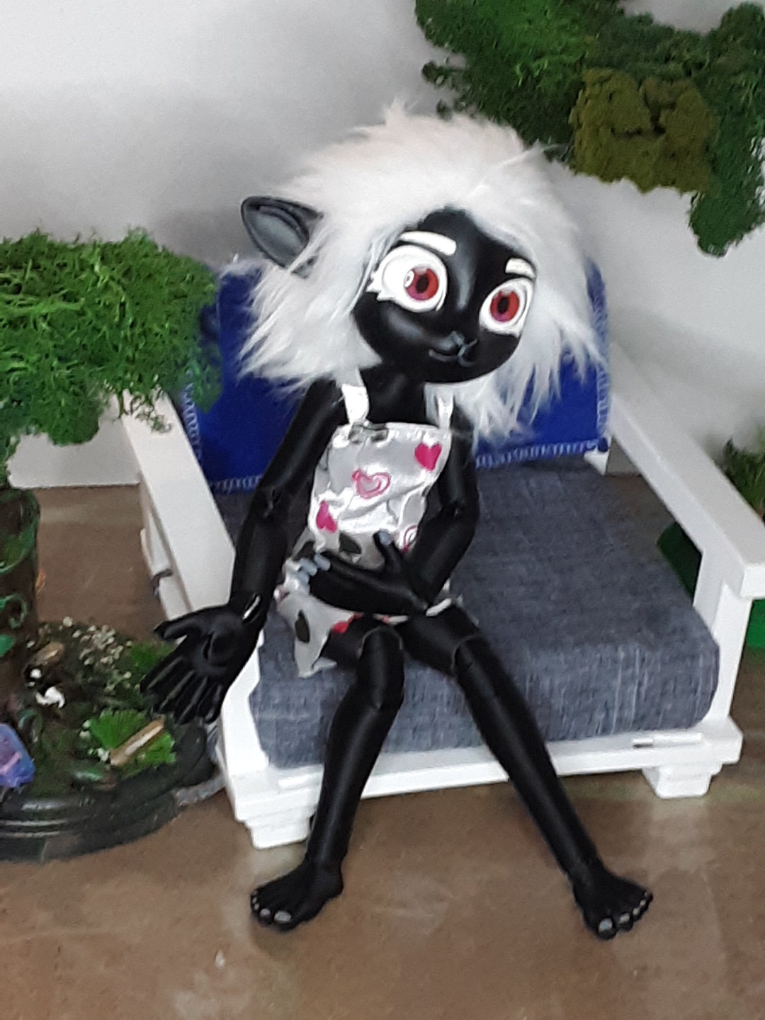 Bjd Spriggan Elfling Dolls - Etsy