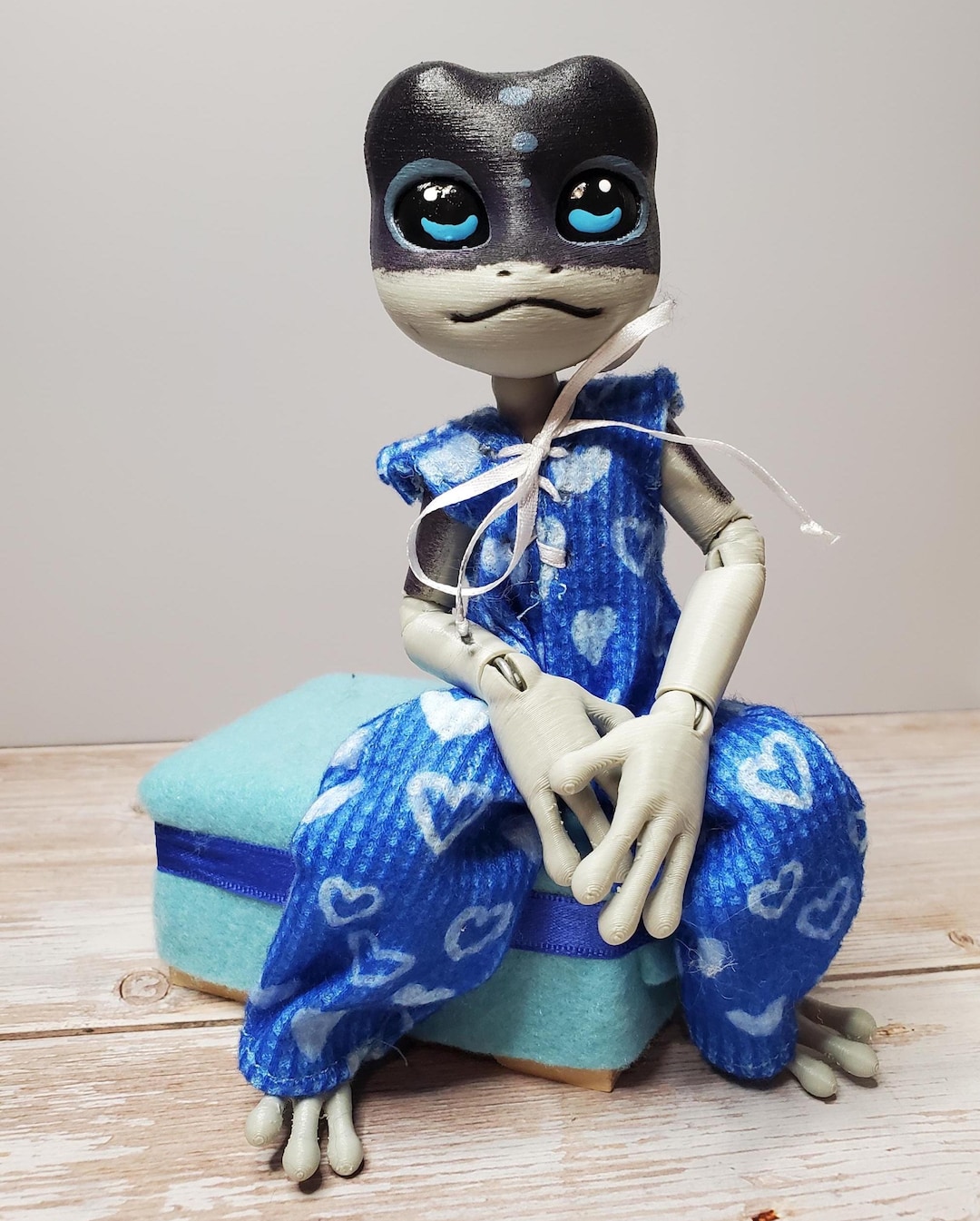 Bjd Spriggan Mini Frogling Dolls - Etsy
