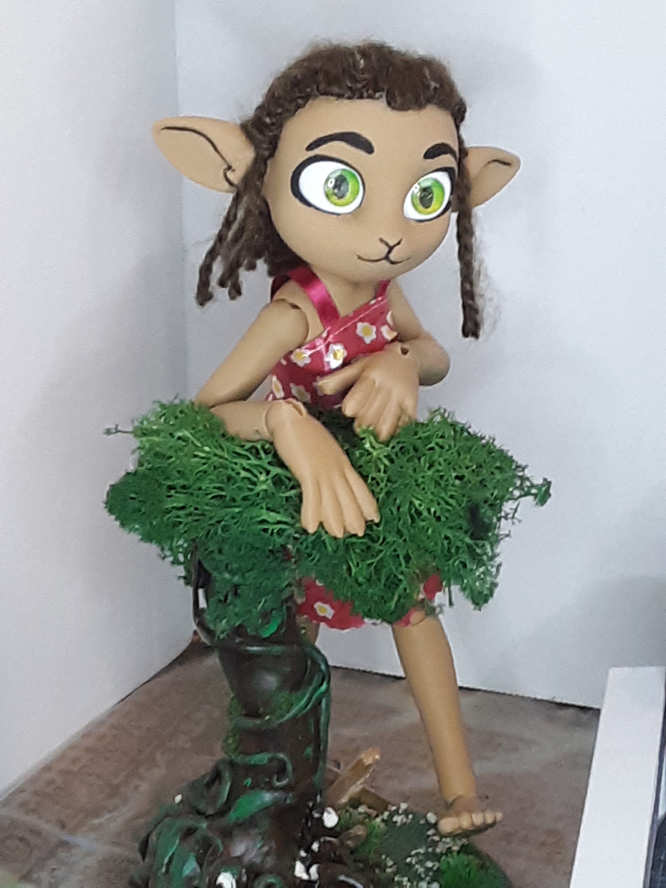 Bjd Spriggan Elfling Dolls - Etsy