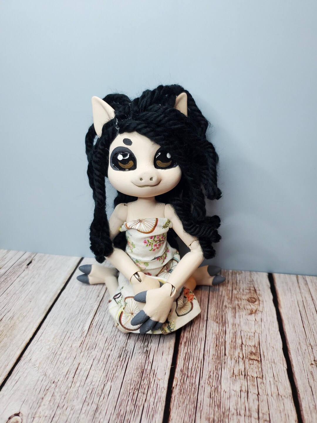 Bjd Mini Spriggan Pigling Doll - Etsy