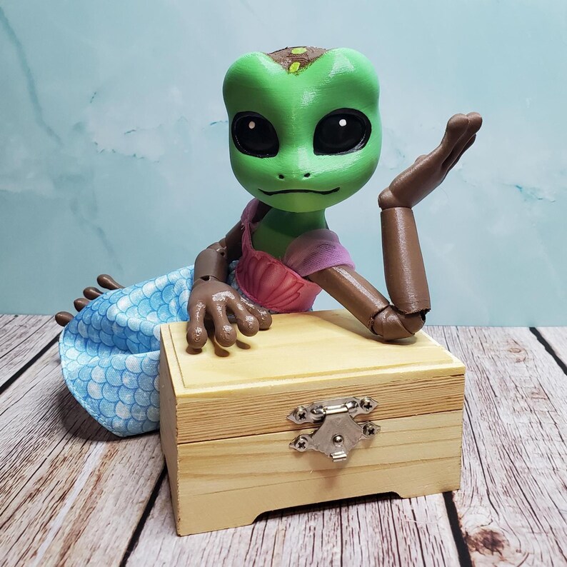 Bjd Spriggan Frogling Dolls - Etsy