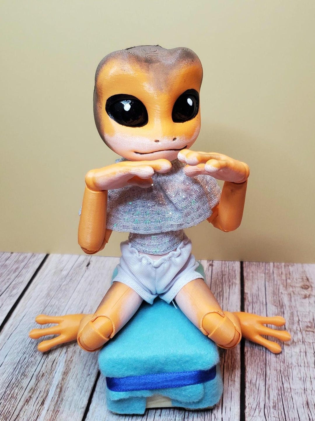 Bjd Spriggan Frogling Dolls - Etsy