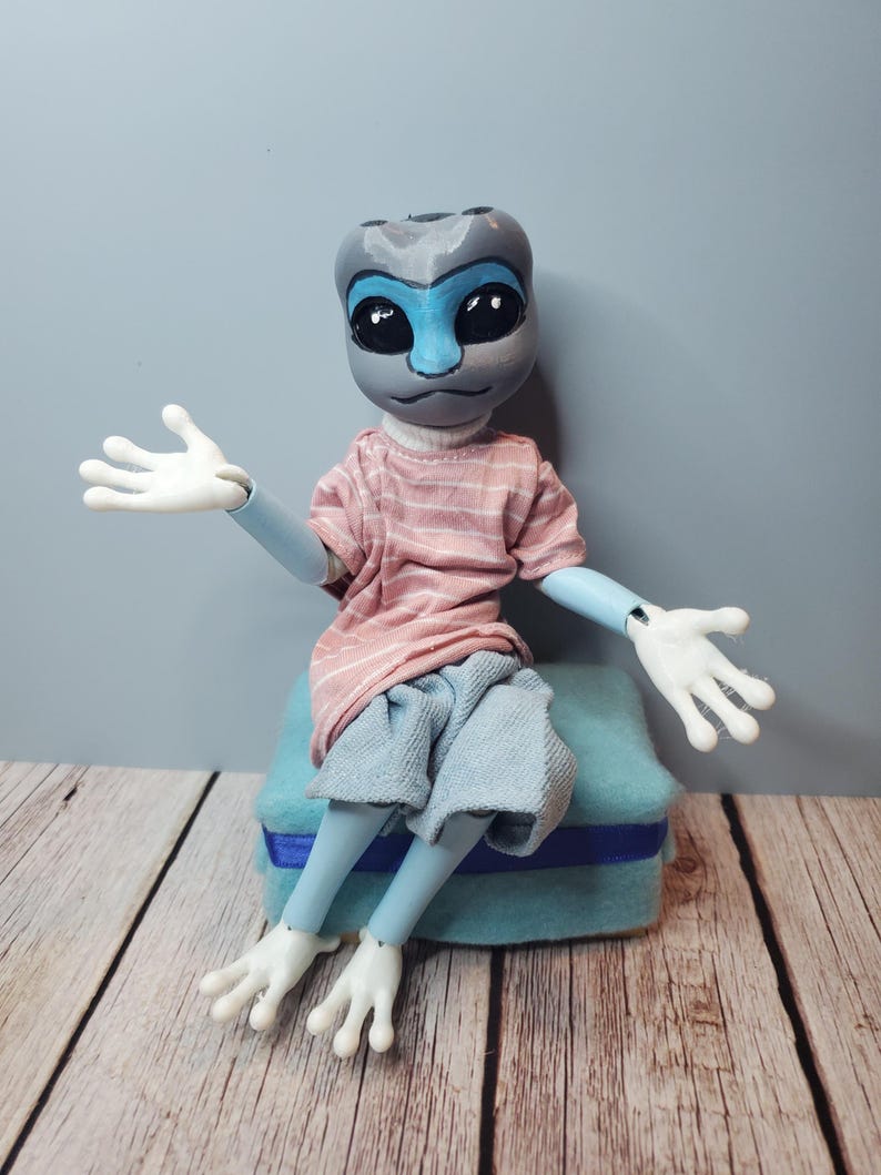 Bjd Spriggan Mini Frogling Dolls - Etsy