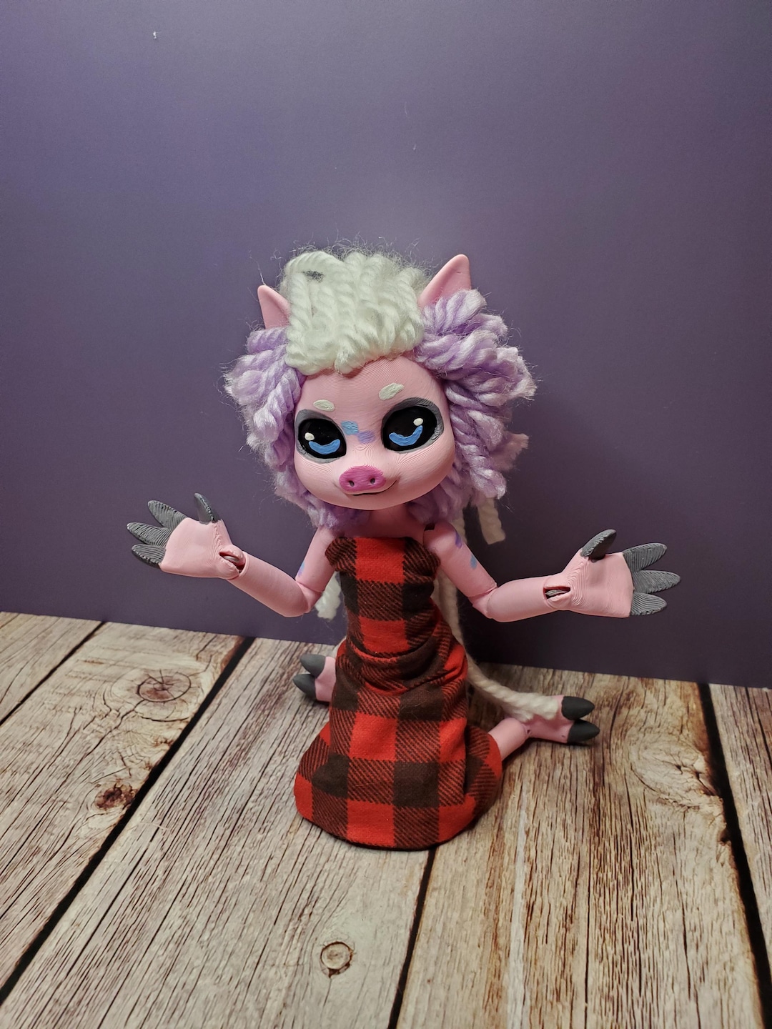 Bjd Mini Spriggan Pigling Dolls - Etsy