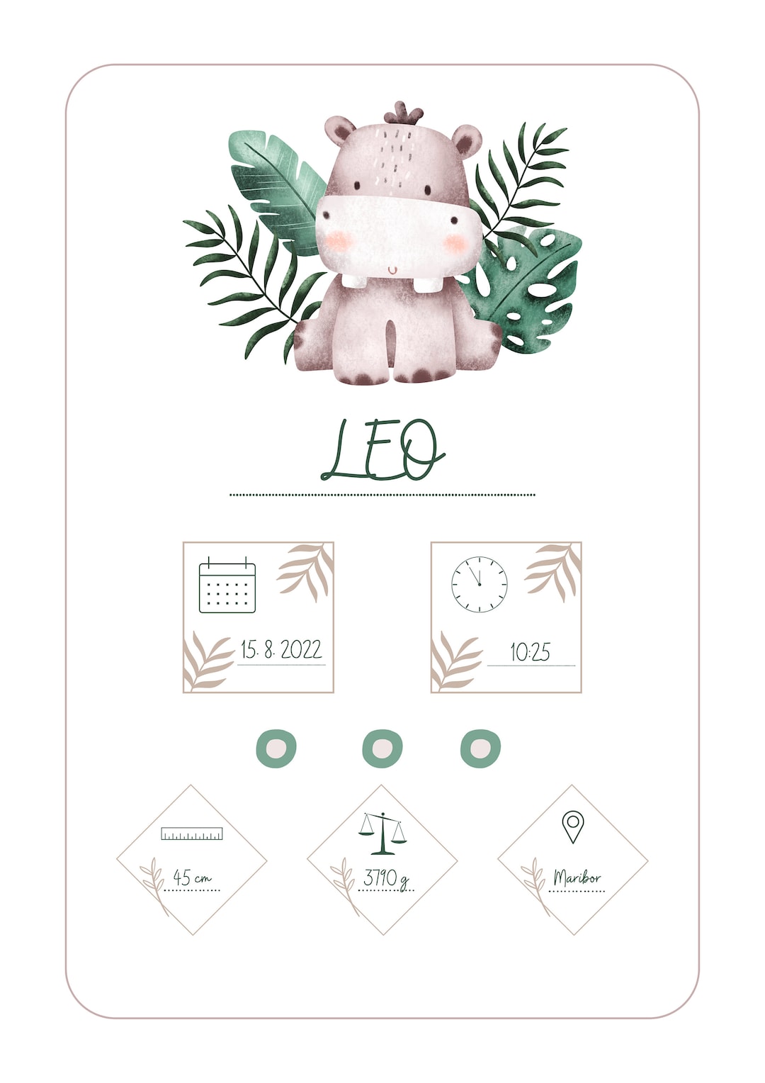 Personalized Birth Chart Birth Poster Personalized Birth - Etsy