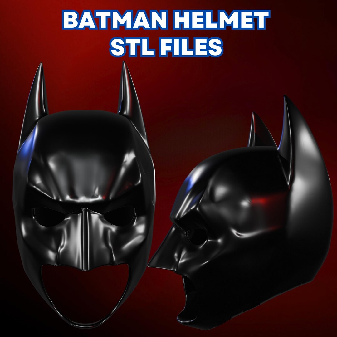 3D Batman Helmet, Textured Batman Mask, Batman Face Mask High Quality ...