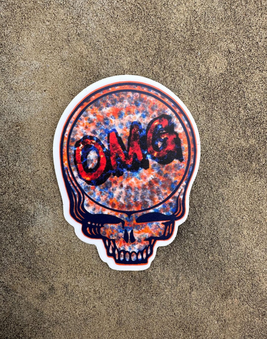 NY Mets OMG Stealie | Vinyl Sticker - Etsy