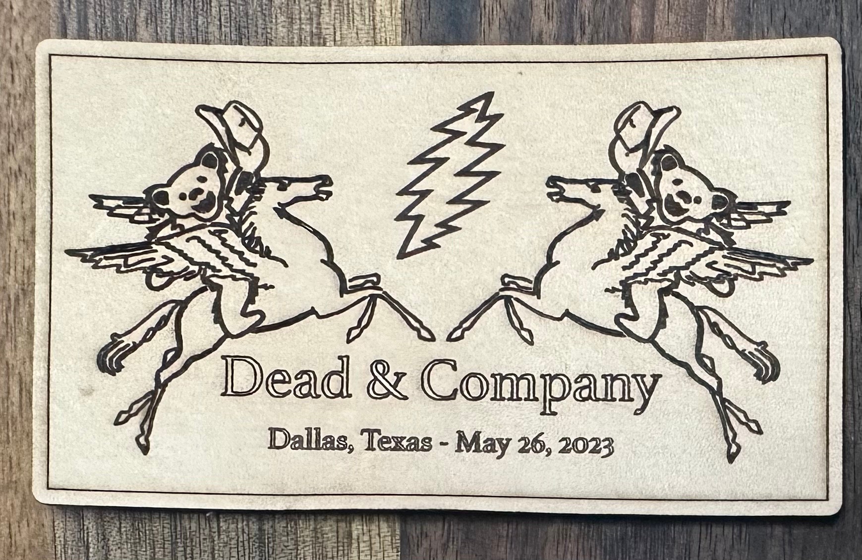 Dead & Company | 2023 Final Tour Patches | Venue Specific | Genuine ...