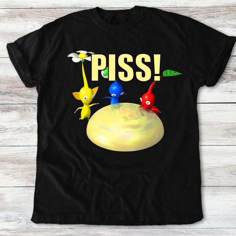 Pikmin Clothing - Etsy