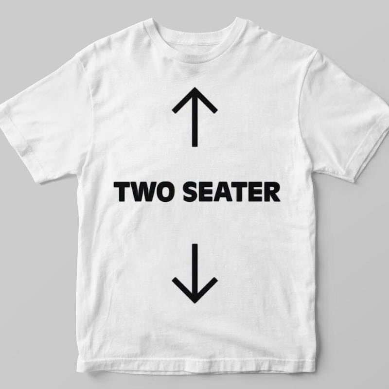 Two Seater Shirt - Etsy
