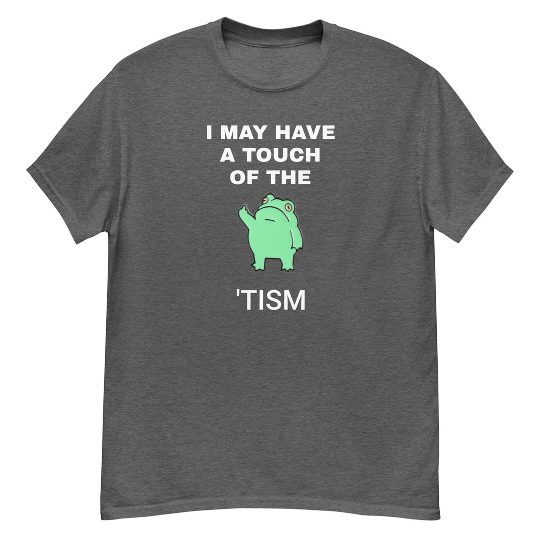 Touch of the Tism Men's Classic Tee - Etsy