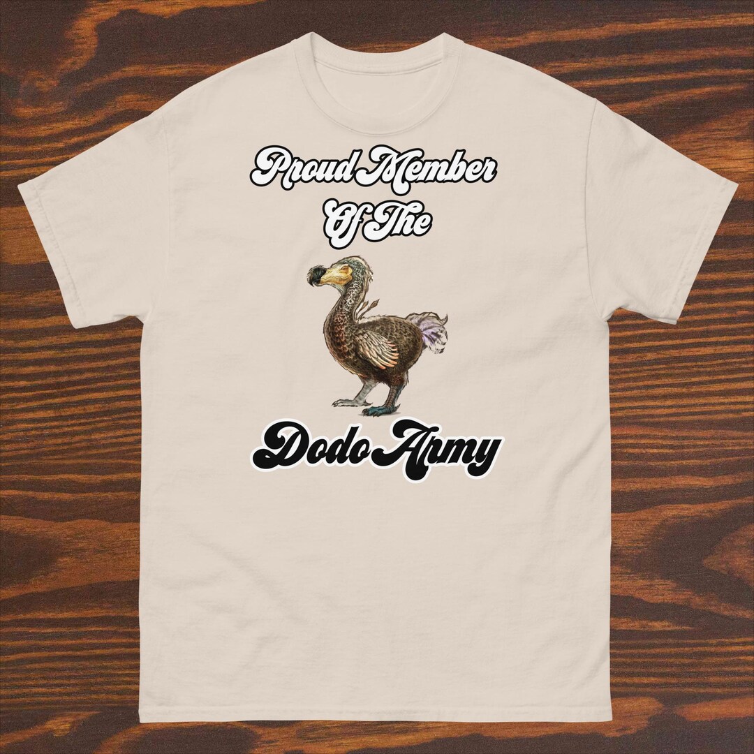 Proud Member of the Dodo Army Ark Survival Evolved/ascended Classic Tee ...