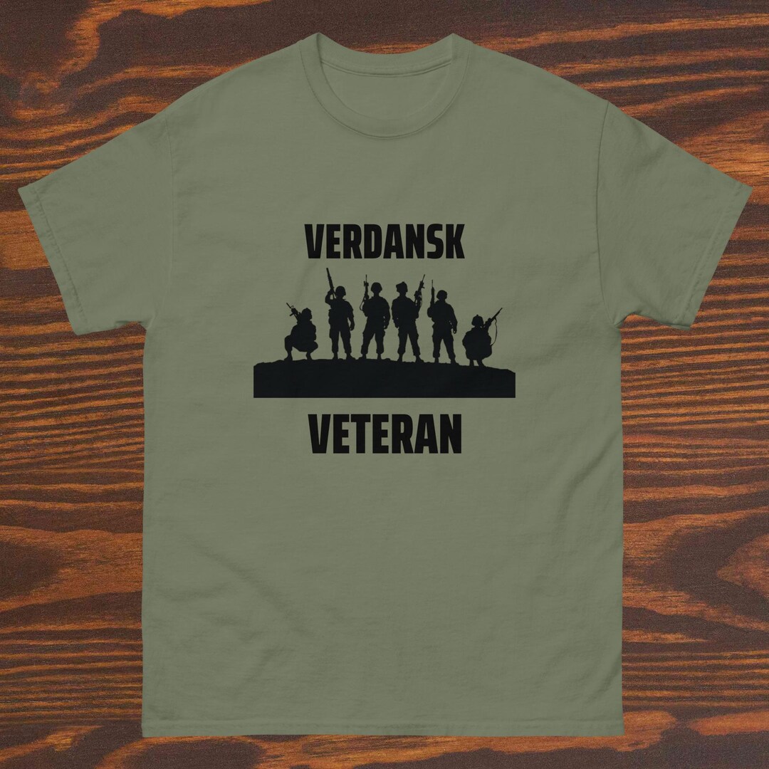 Verdansk Veteran Call of Duty Classic Tee - Etsy