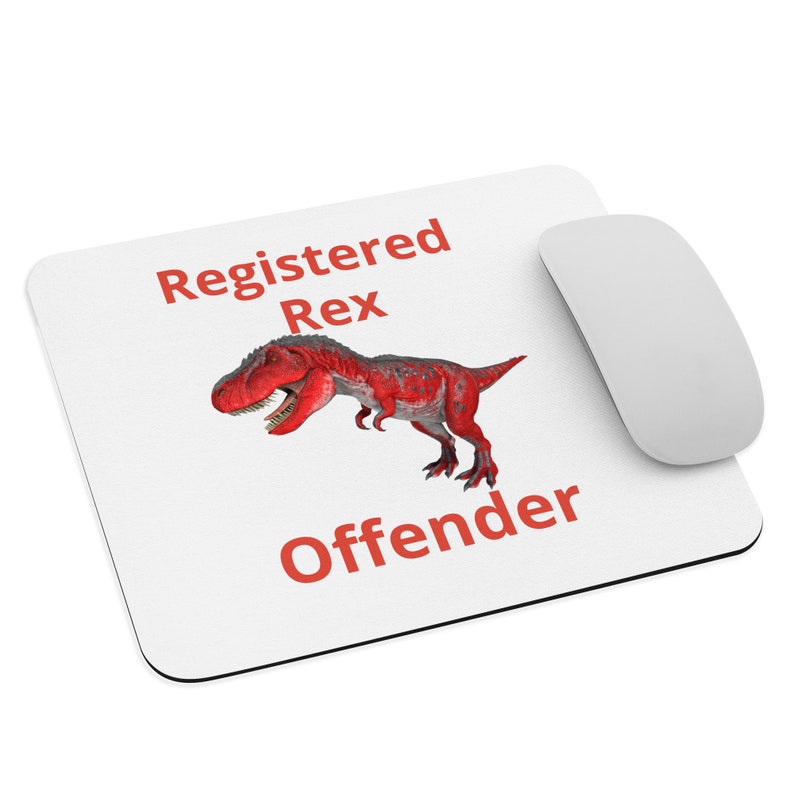 Ark Survival Evolved T Rex Mouse Pad Etsy