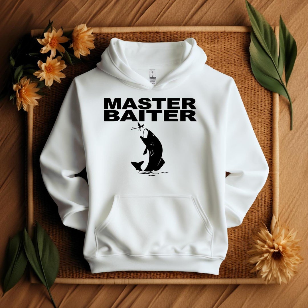 Master Baiter Meme Shirt, Funny Saying Shirts, Sarcastic Tee, Offensive ...