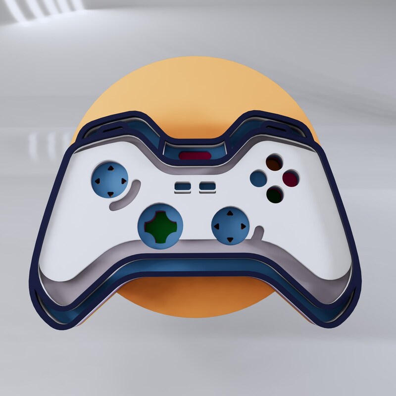 Laser Cut Design Game - Etsy