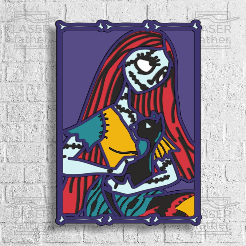 Sally Wood Cutout - Etsy