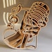 3D Singer Layered SVG, Laser Cut File, Craft Gift, Music Items SVG ...