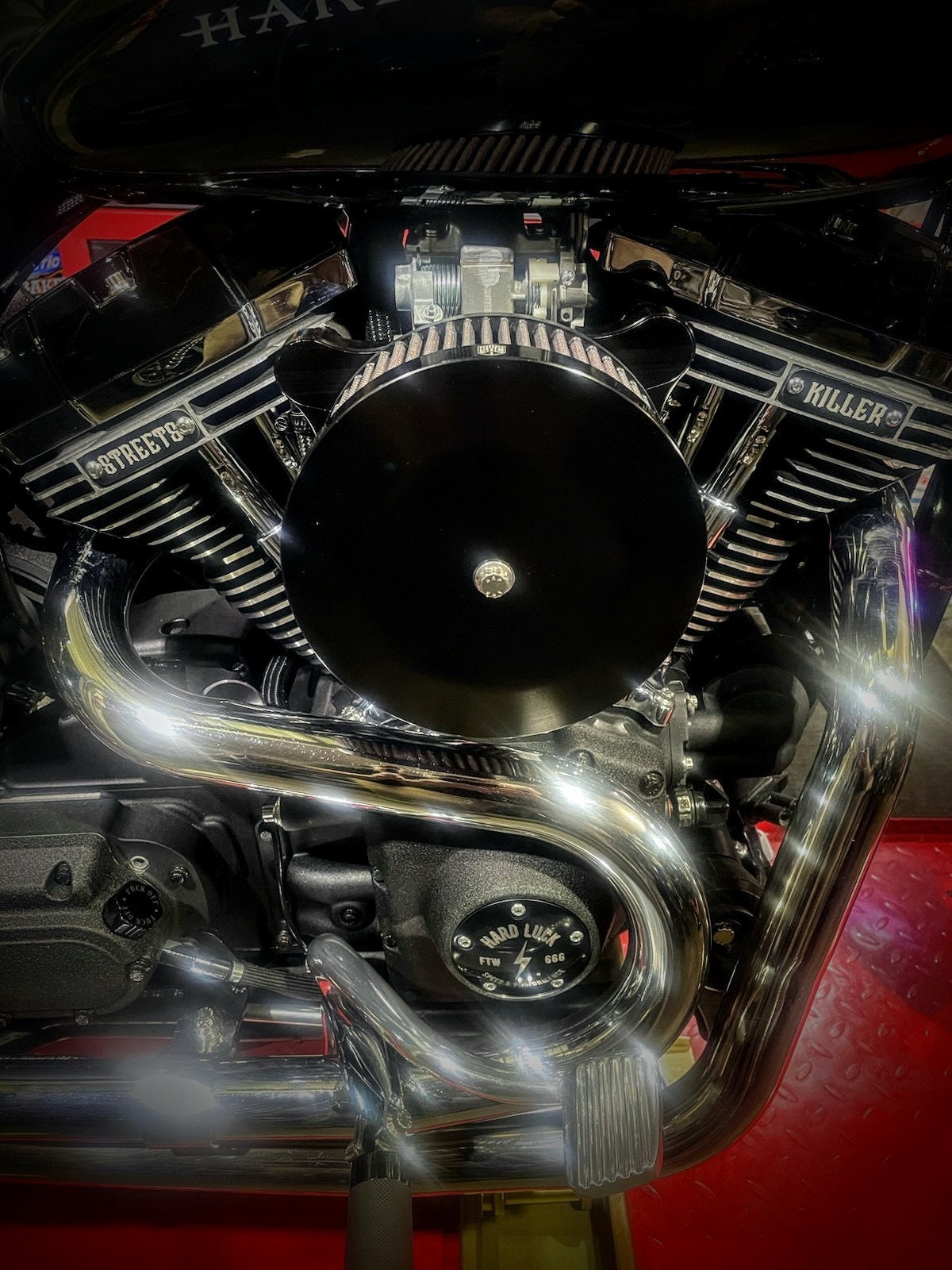 Custom Cylinder Head Badges Harley Davidson • Medallion 2 Pack ...