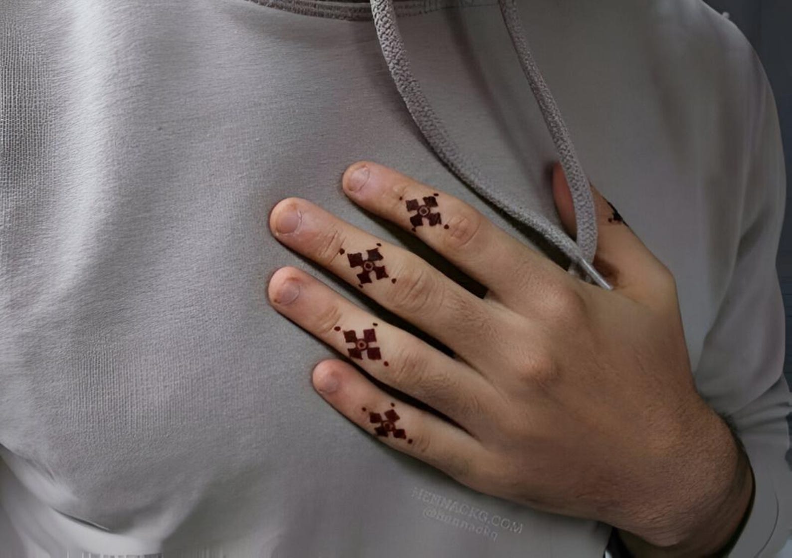 Henna Ring Stencils Kit: 6 Unique Finger Tattoo Designs - Etsy
