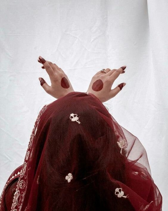 Circle Shape, Modern Henna Stencils Easy to Apply - Etsy UK