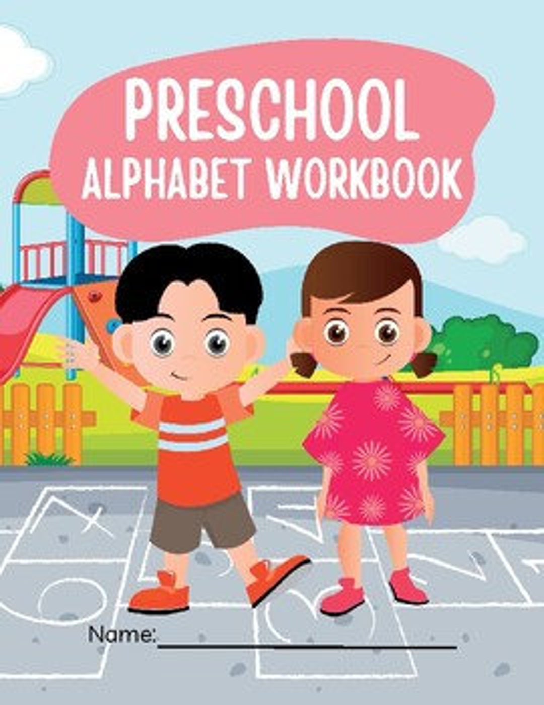 Preschool Alphabet Workbook Full Bundle Edition - Etsy