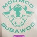 Moo Moo Subie Decals - Etsy