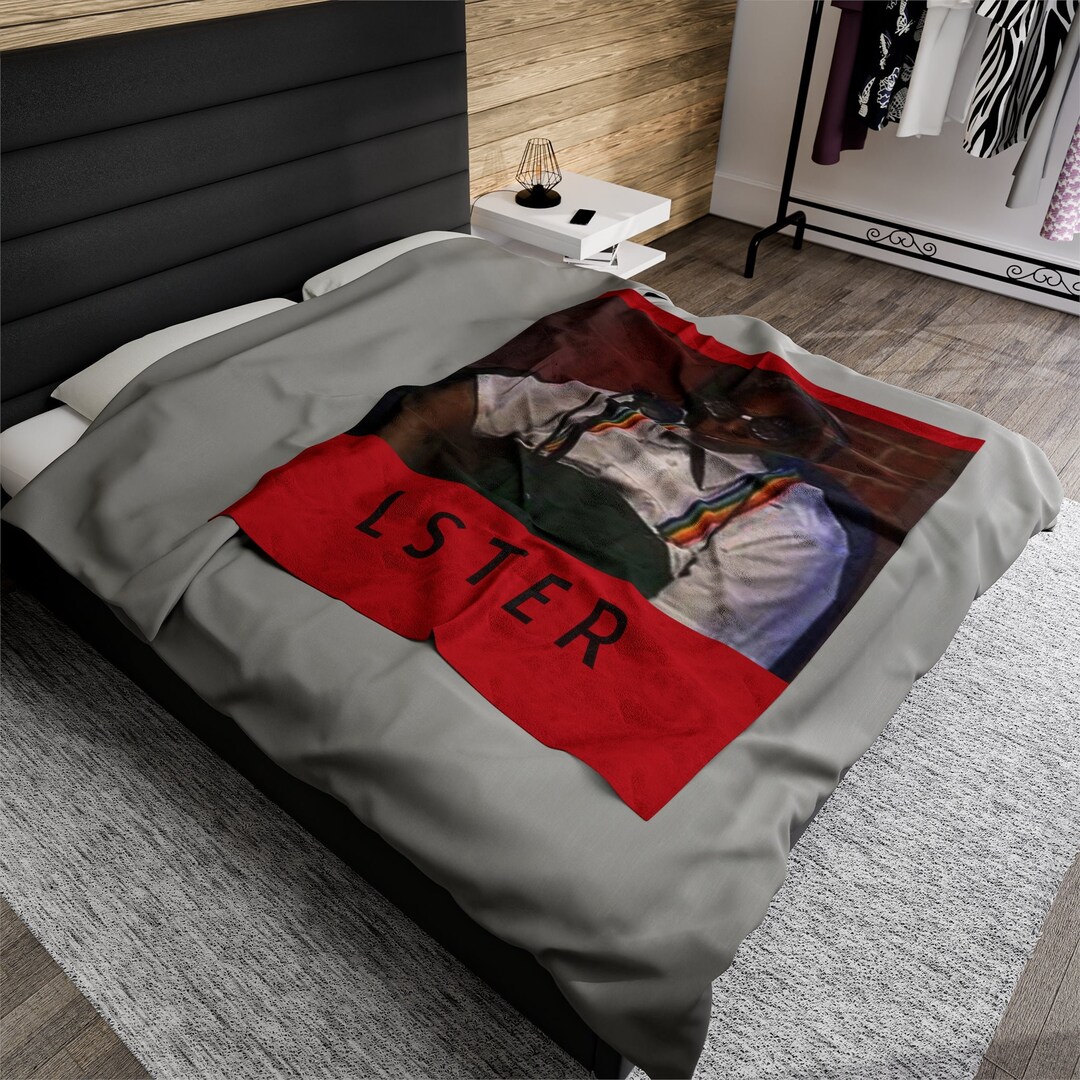 Spell Red Beetlejuice lester Green Velveteen Blanket - Etsy