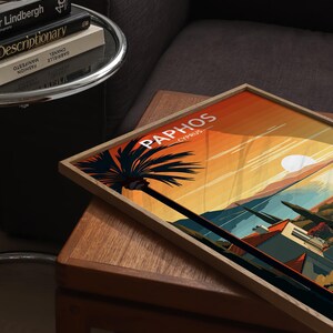 Paphos Travel Poster Paphos Travel Print Cyprus Travel Poster Cyprus ...