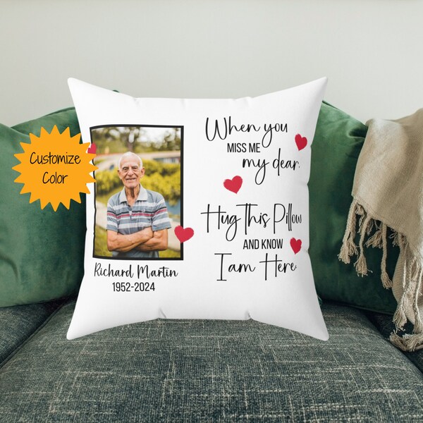 Hug This Pillow - Etsy